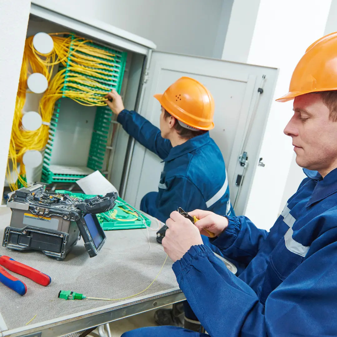 Fiber optics at your fingertips - Global Distribution