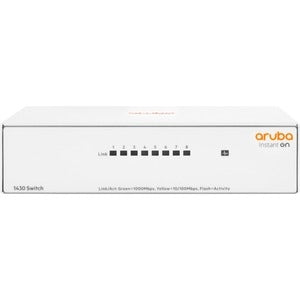 R8R45A Aruba Instant On 1430 8G Switch - GLOBALL.CA