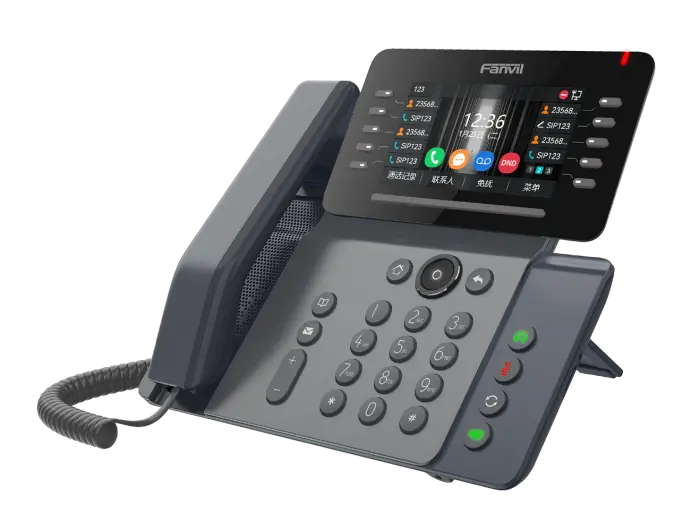 V65 Fanvil Premium IP Phone - GLOBALL.CA