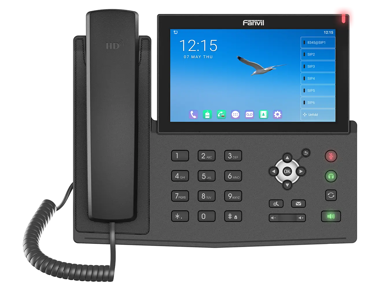 X7A Fanvil Android Touch Screen IP Phone - GLOBALL.CA