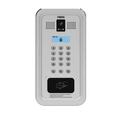 i33VF SIP Video Door Phone - GLOBALL.CA